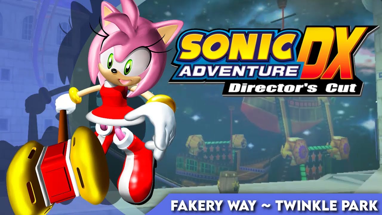 Fakery Way ~ Twinkle Park || Sonic Adventure - YouTube