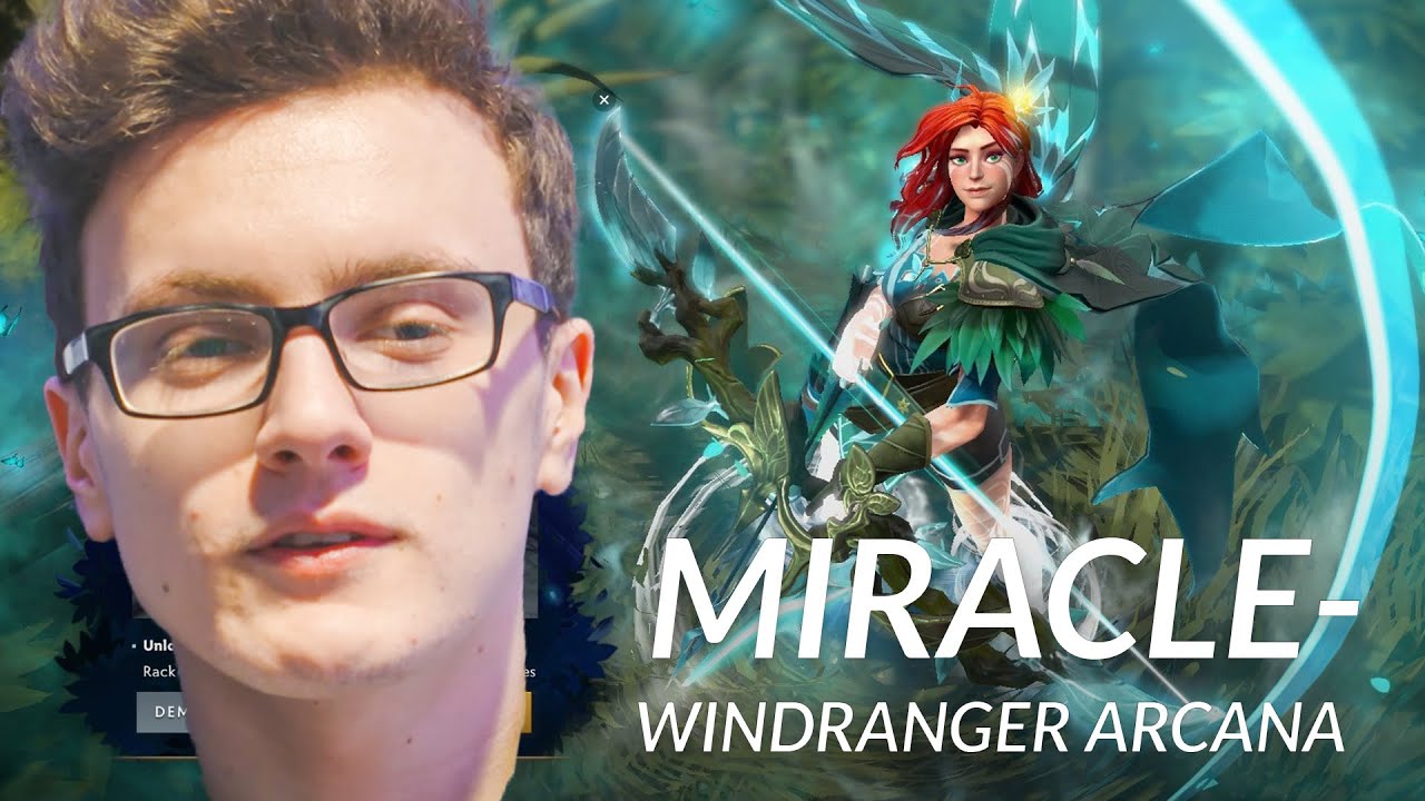 Miracle- Windranger Arcana First Try - YouTube