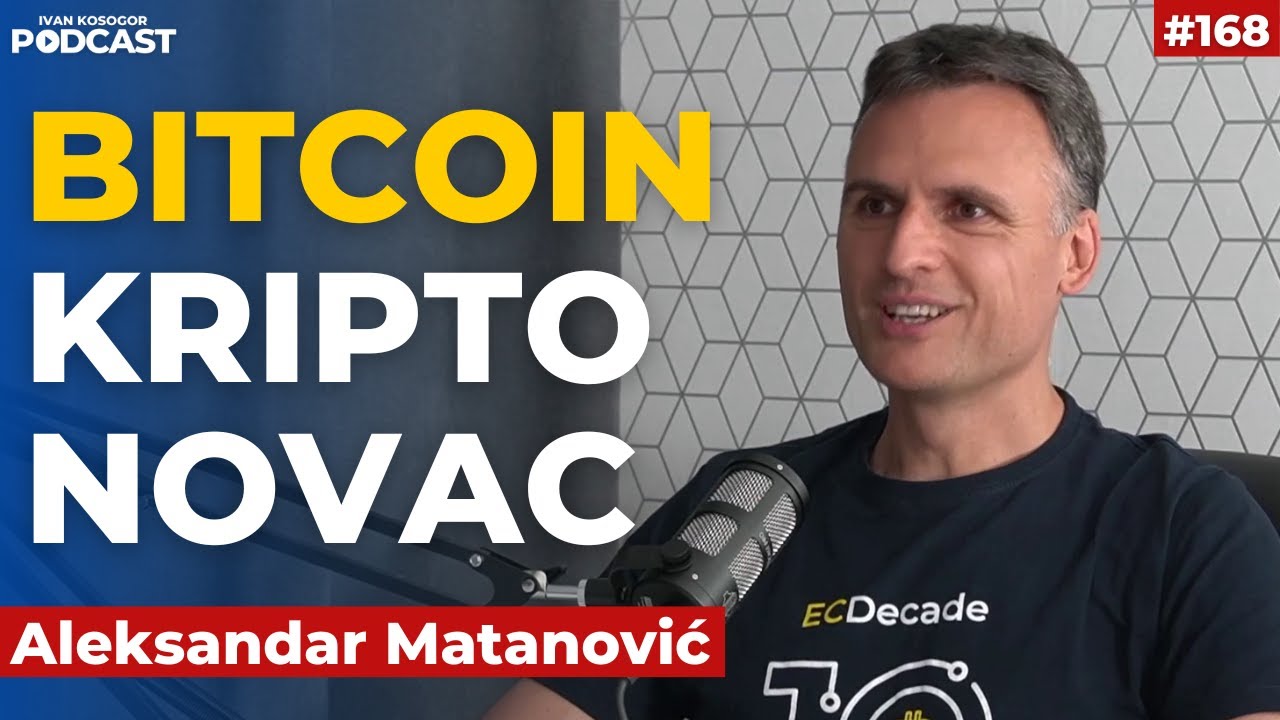 BitCoin, Kriptovalute, istorija novca, ulaganje - Aleksandar Matanović ...