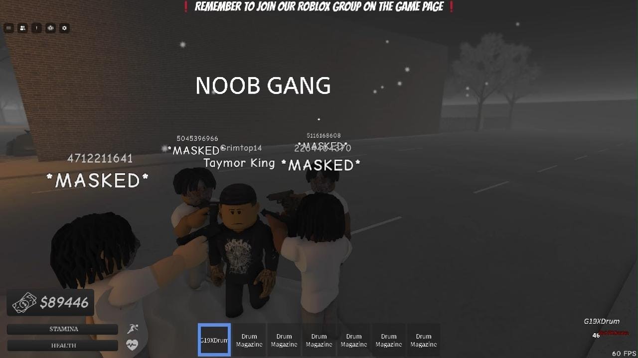 ME AND MY GANG PUT BTA - YouTube