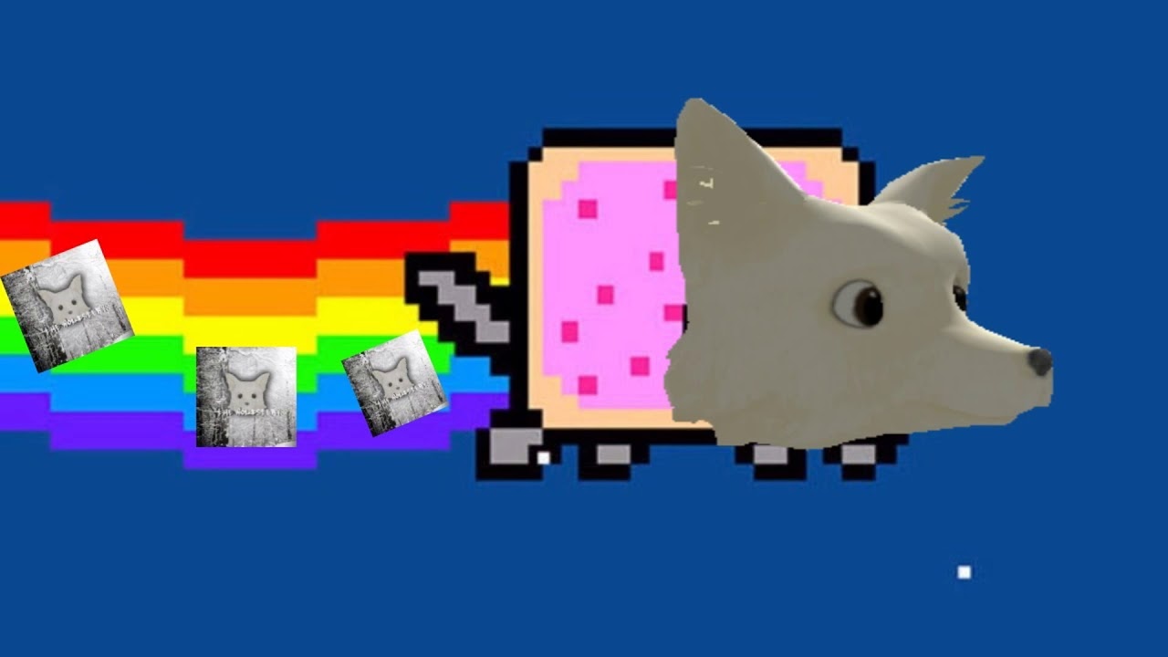NYAN WOLF (im running out of video ideas) - YouTube