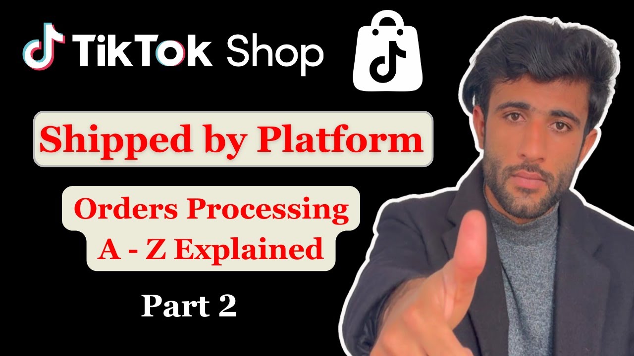 Shipped by Platform Order Processing | TikTok Shipping Orders | White ...