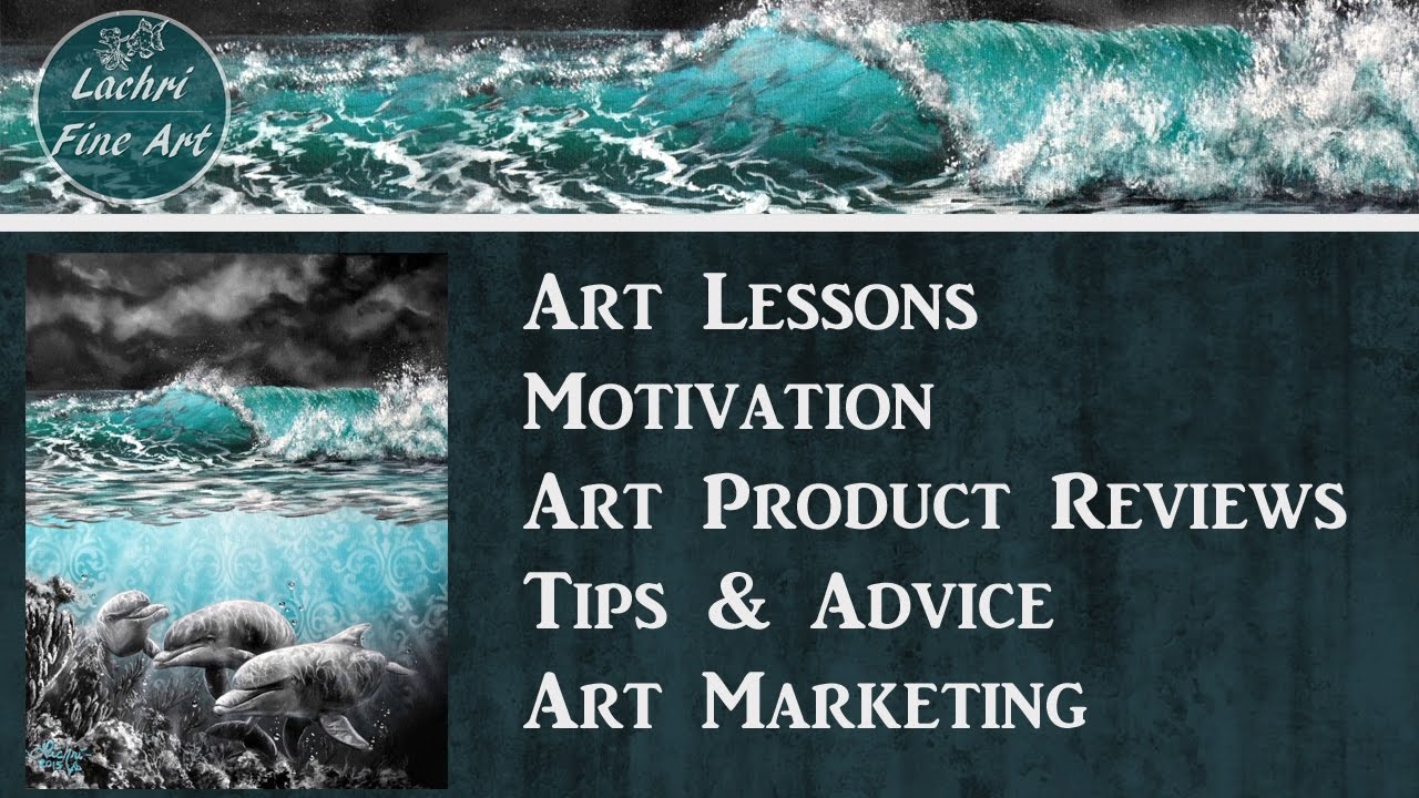 Painting & Drawing Lessons, Art tips, Motivation & Art advice - YouTube