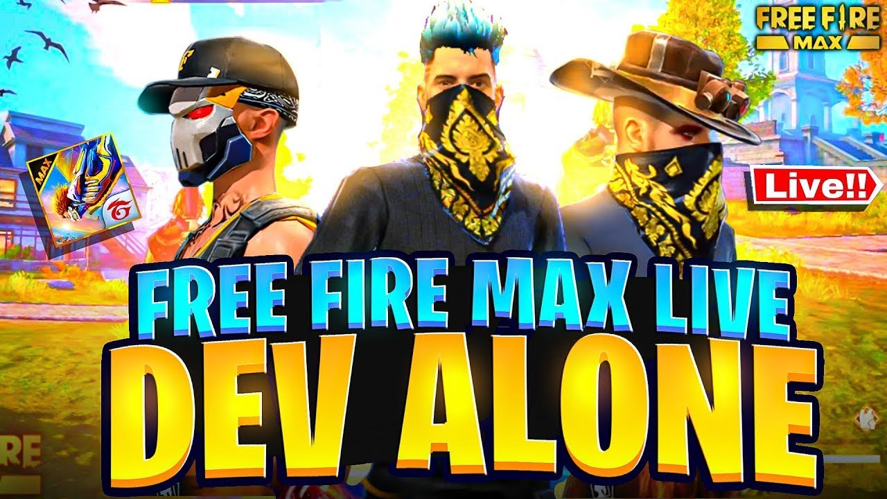 Free Fire Live Streaming - YouTube