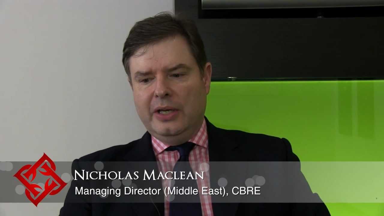 Executive Focus: Nicholas Maclean, Managing Director, CBRE, Middle East ...