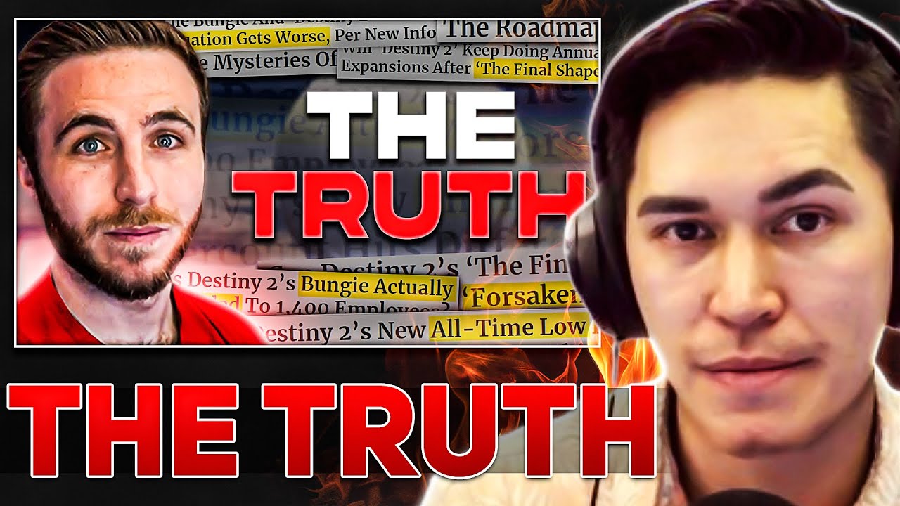 "The Truth About Destiny 2 and Bungie..." | Aztecross Reacts - YouTube