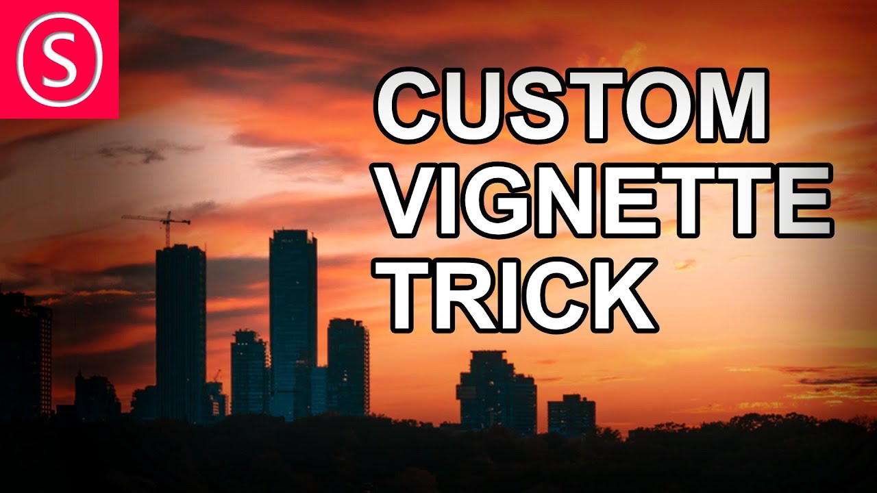 Custom Vignette Trick - Affinity Photo Tutorial - YouTube