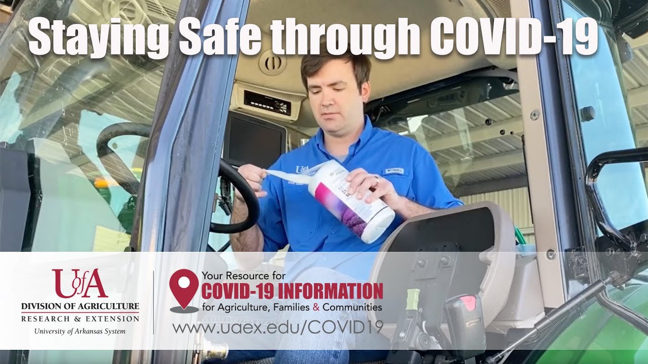 Staying Safe on the Farm through COVID-19 - YouTube