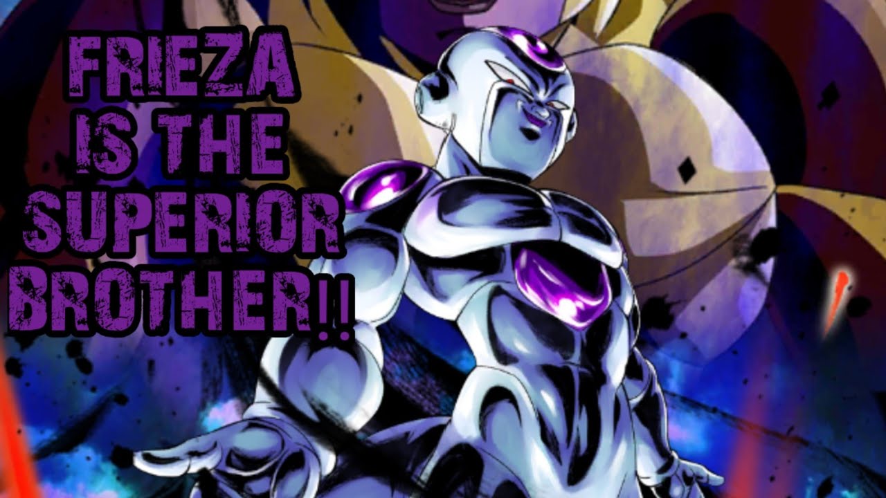 FRIEZA IS THE SUPERIOR BROTHER!! | DRAGON BALL LEGENDS COOLER VIDEO ...