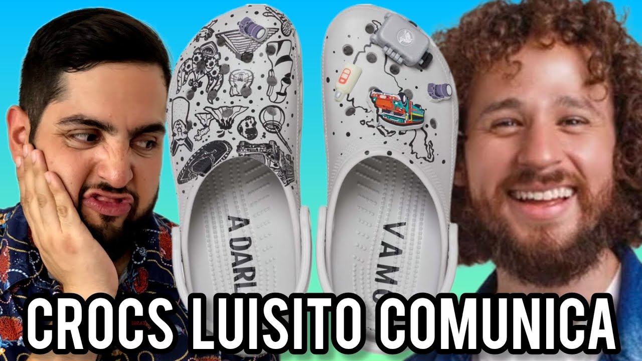 CROCS LUISITO COMUNICA, LOS PEORES DE LA HISTORIA⁉️ 🤐🤔 - YouTube