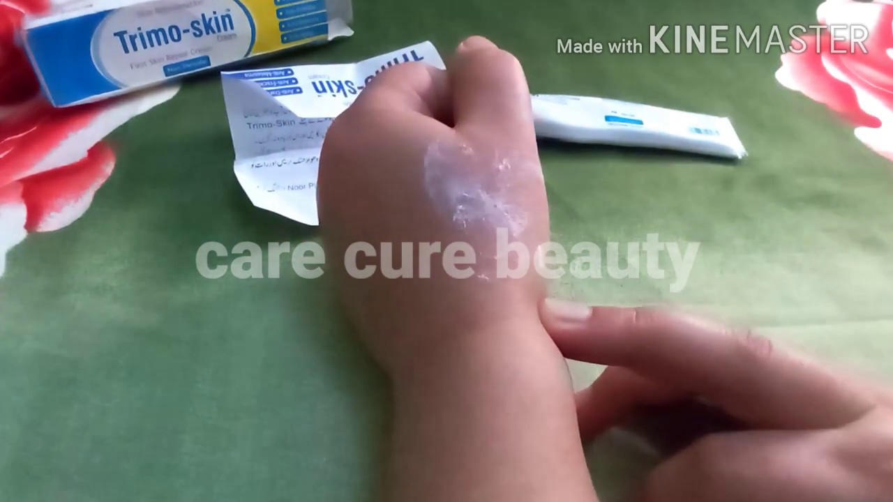 How to use Trimo Skin Cream | Review || Trimo skin cream VS Trimelasin ...