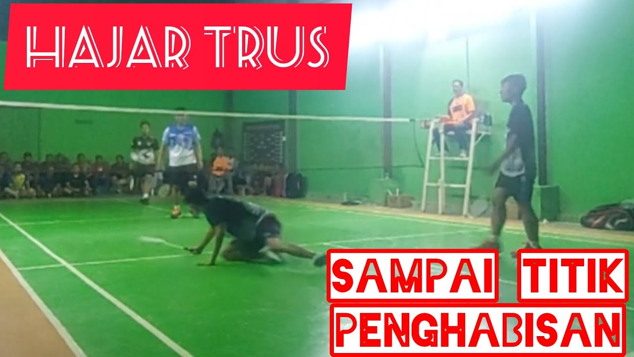 PEREMPAT FINAL PML SHUTTLECOCK CUP 2024|Irfan/Sani vs Hamam/Abi ...
