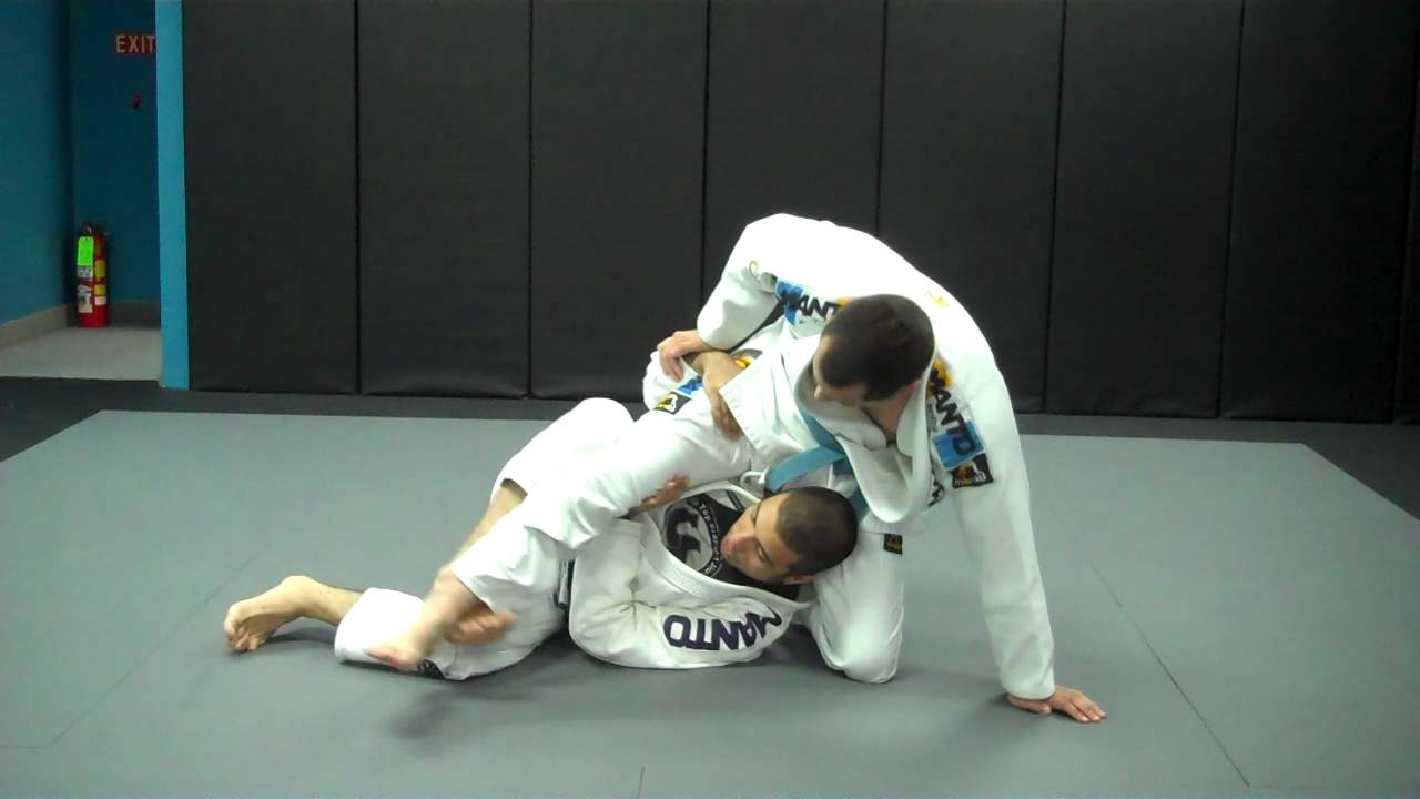 Deep Half Guard Back Take - Learn to Grapple - YouTube