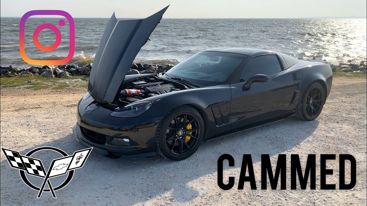 C6 Grand Sport Cammed - YouTube