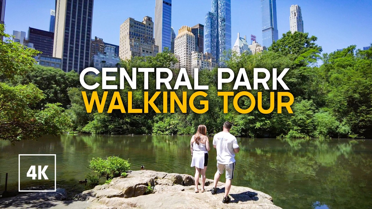 NEW YORK Central Park Walk 4K - NYC Walking tour - YouTube