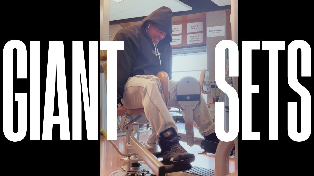 Intensity Techniques Volume 5 - Giant Sets - YouTube