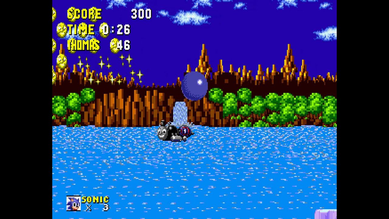 Sonic the Very Useful Engine (Sega Genesis) - Vizzed.com GamePlay (rom ...