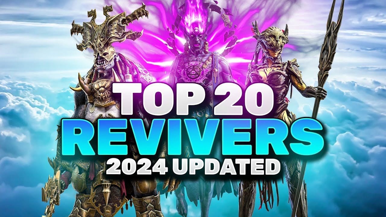RAID's Top 20 Revivers (Ranked 20 to 1) in 2024 - YouTube