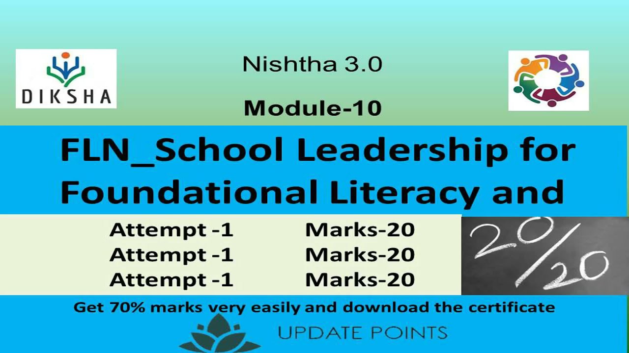 nishtha-3-0-module-10-answers-fln-school-leadership-for-foundational