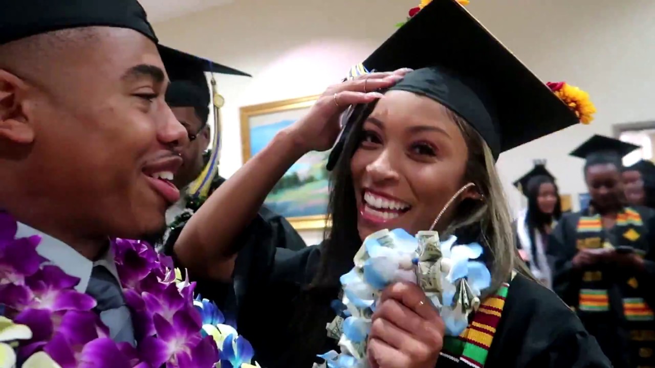 I ALMOST DIDNT GRADUATE FROM COLLEGE!! CRAZY JOURNEY! - YouTube