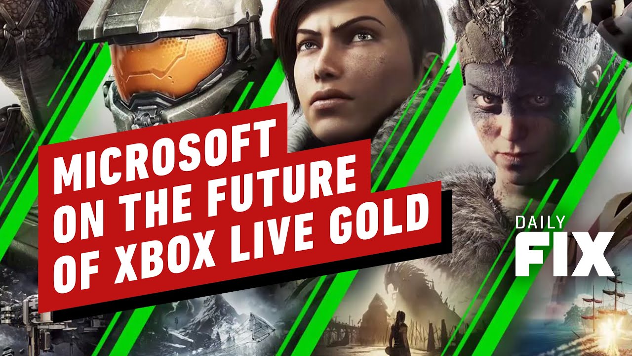 Microsoft Comments on the Future of Xbox Live Gold - IGN Daily Fix ...