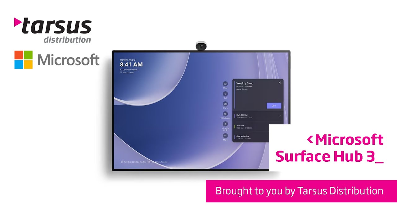 Bridging Collaboration with Microsoft Surface Hub 3 - YouTube