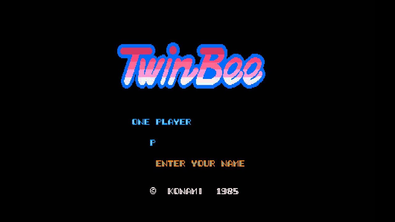 TwinBee (Arcade) - Gameplay - YouTube