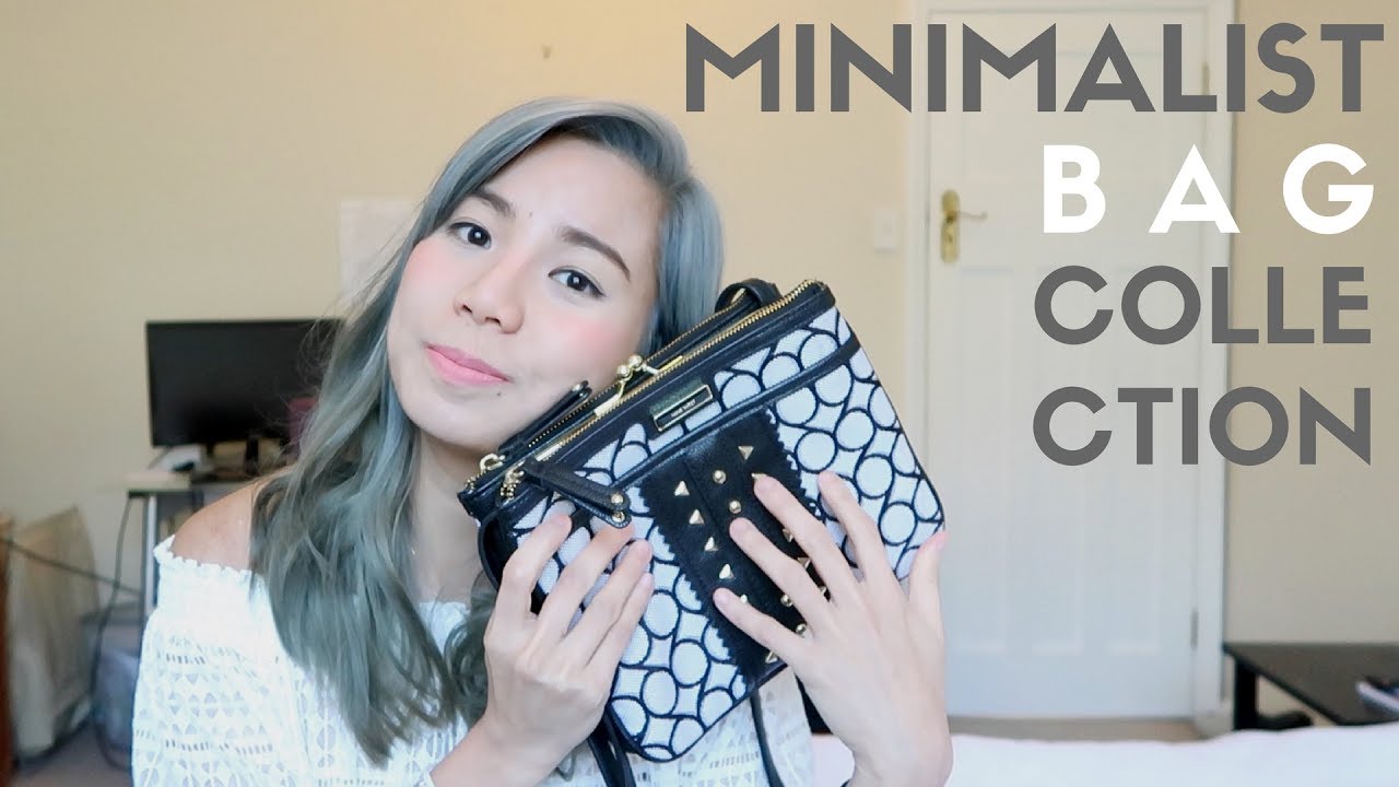 Minimalist Bag Collection - YouTube