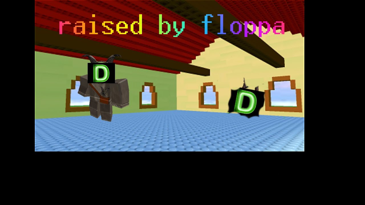 Roblox raised by floppa - YouTube