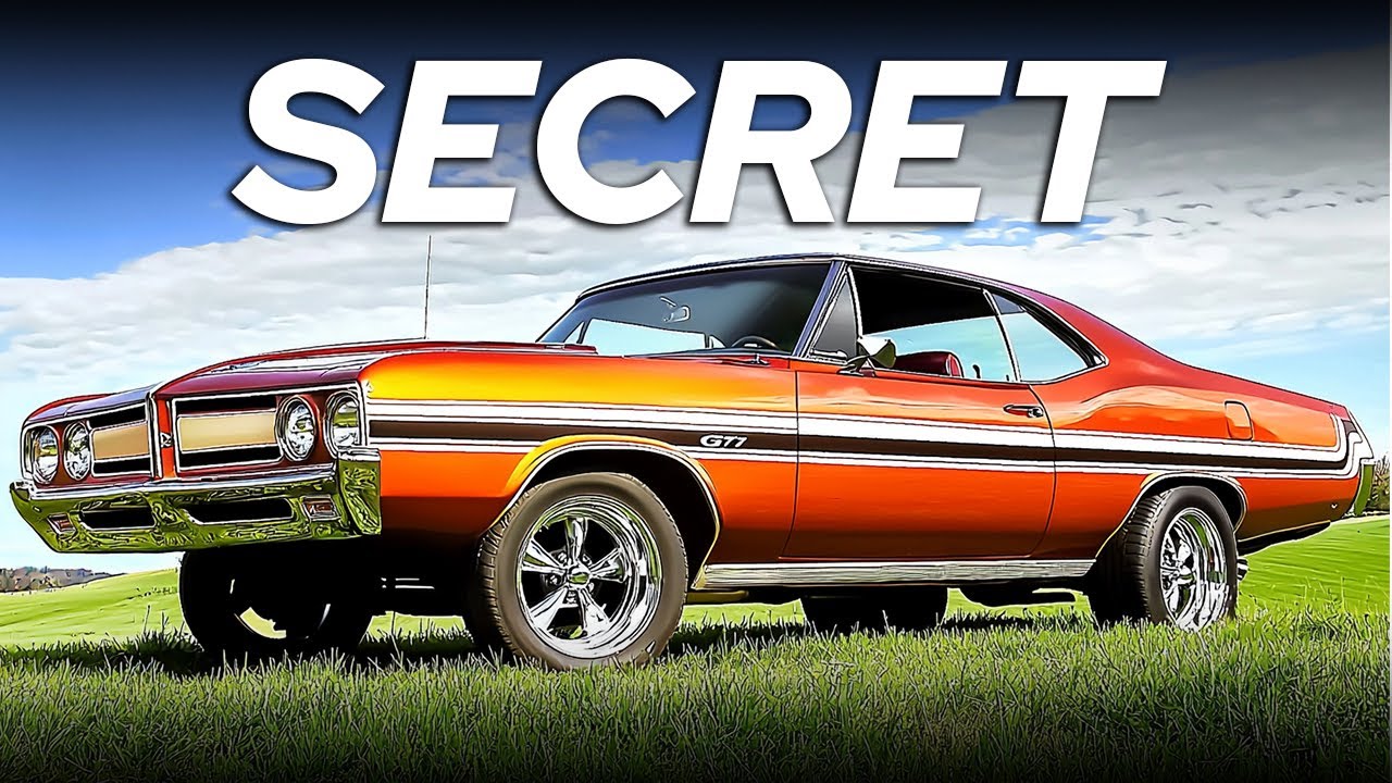 20 Most Secret American Old Cars You Never Heard Of! - YouTube