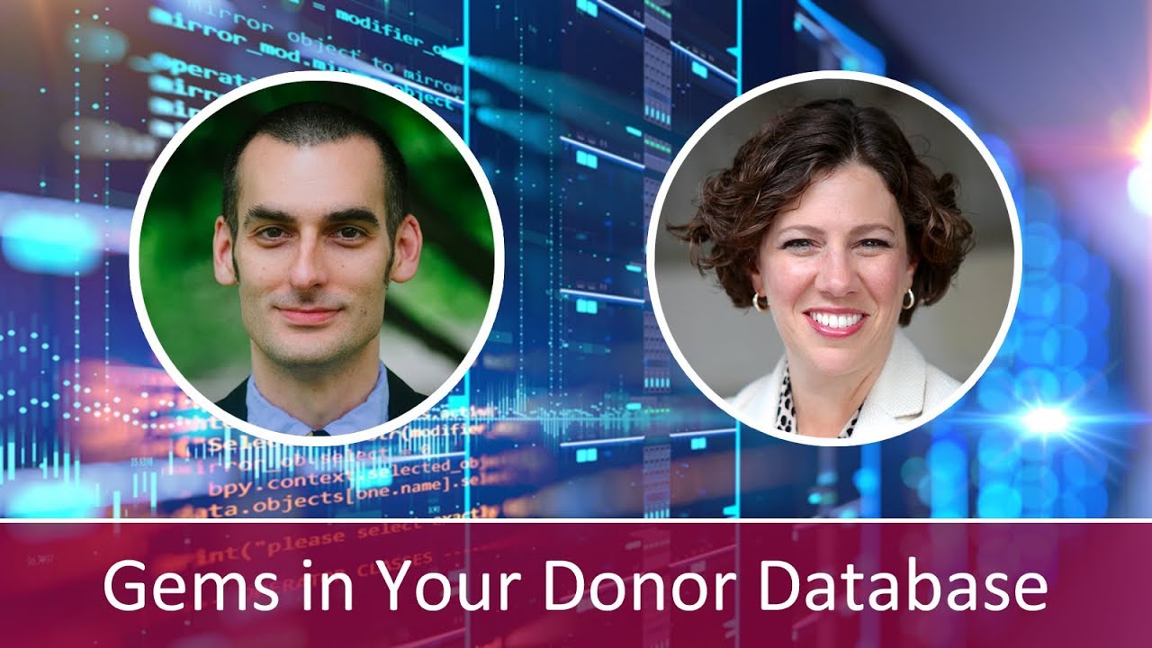 Hidden Gems in Your Donor Database: Interview with Steven Shattuck ...
