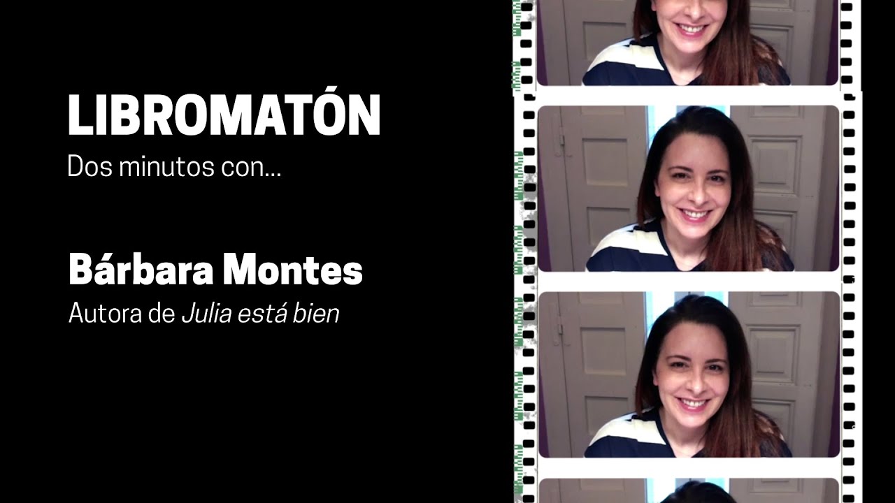 Libromatón: Bárbara Montes - YouTube