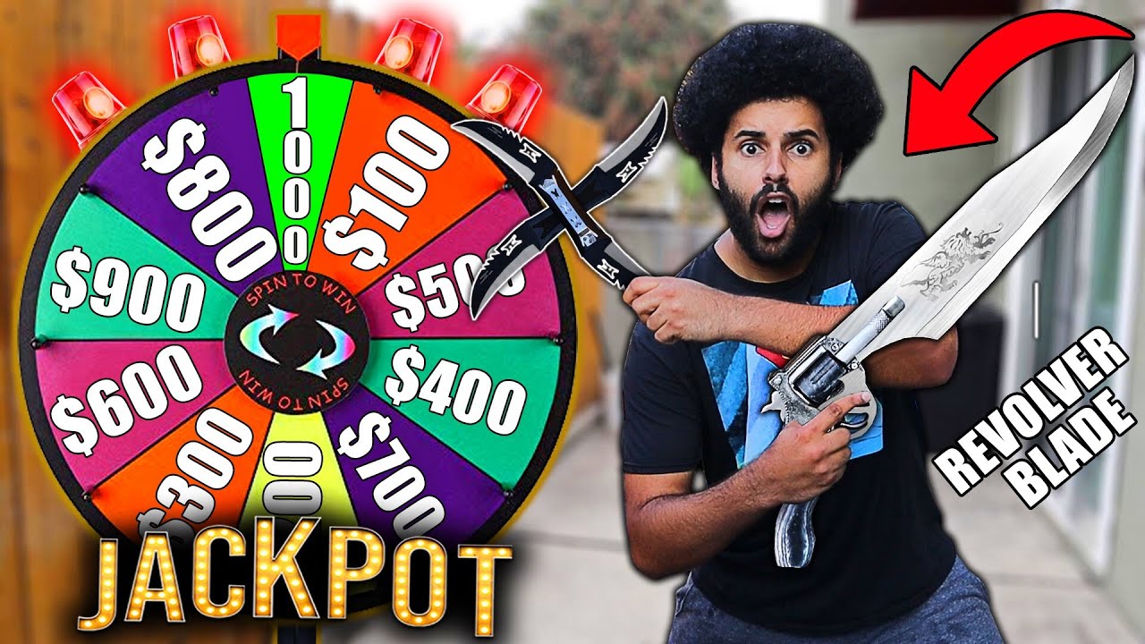 SPIN THE MYSTERY WHEEL, Whatever It Lands On Is Your WEAPONS BUDGET ...