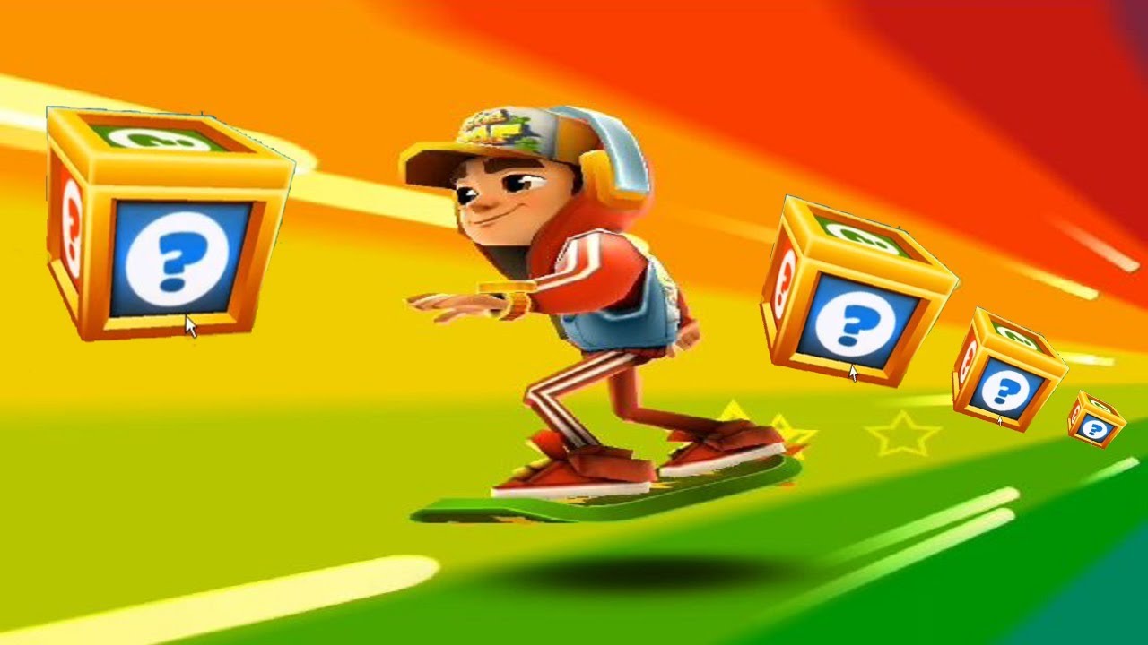 SUBWAY SURFERS GAMEPLAY HD JAKE Star Trail Play And Mystery Boxes ...