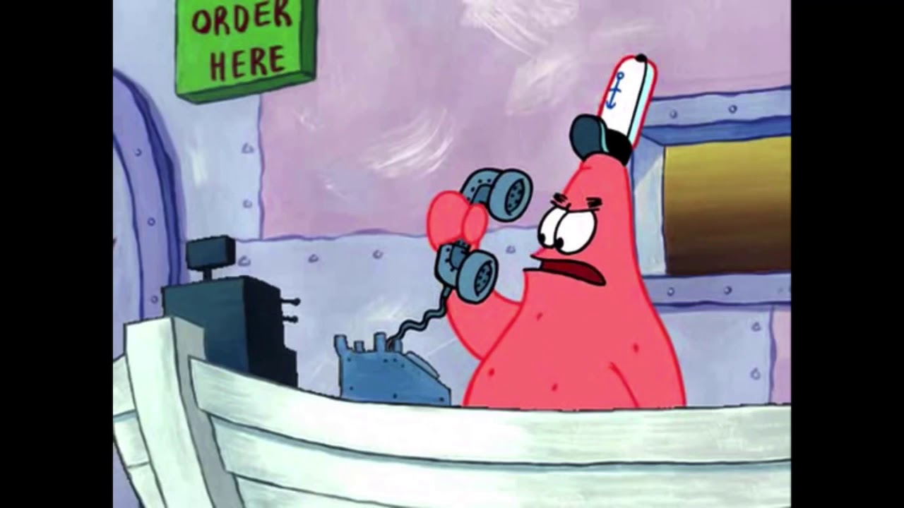 Polar Express Conductor Calls Patrick Star - YouTube