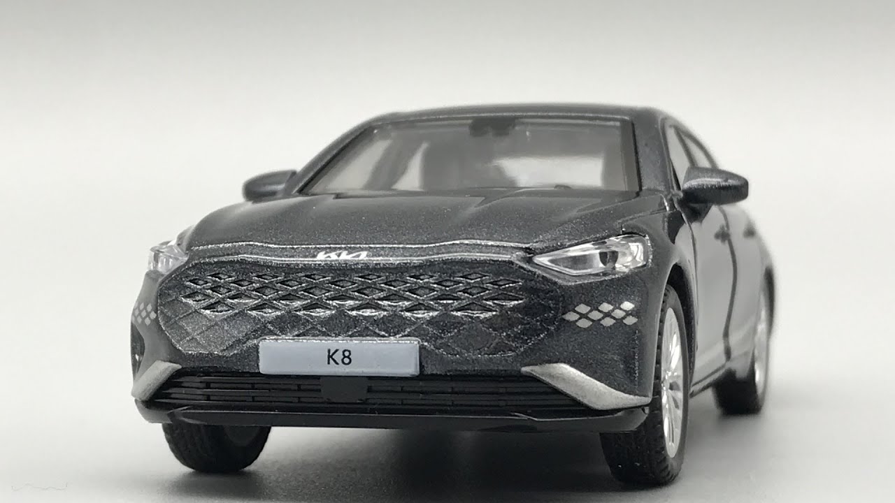 기아 K8(2021) HK COGO 1/38 다이캐스트 자동차 모형 미니카 - YouTube