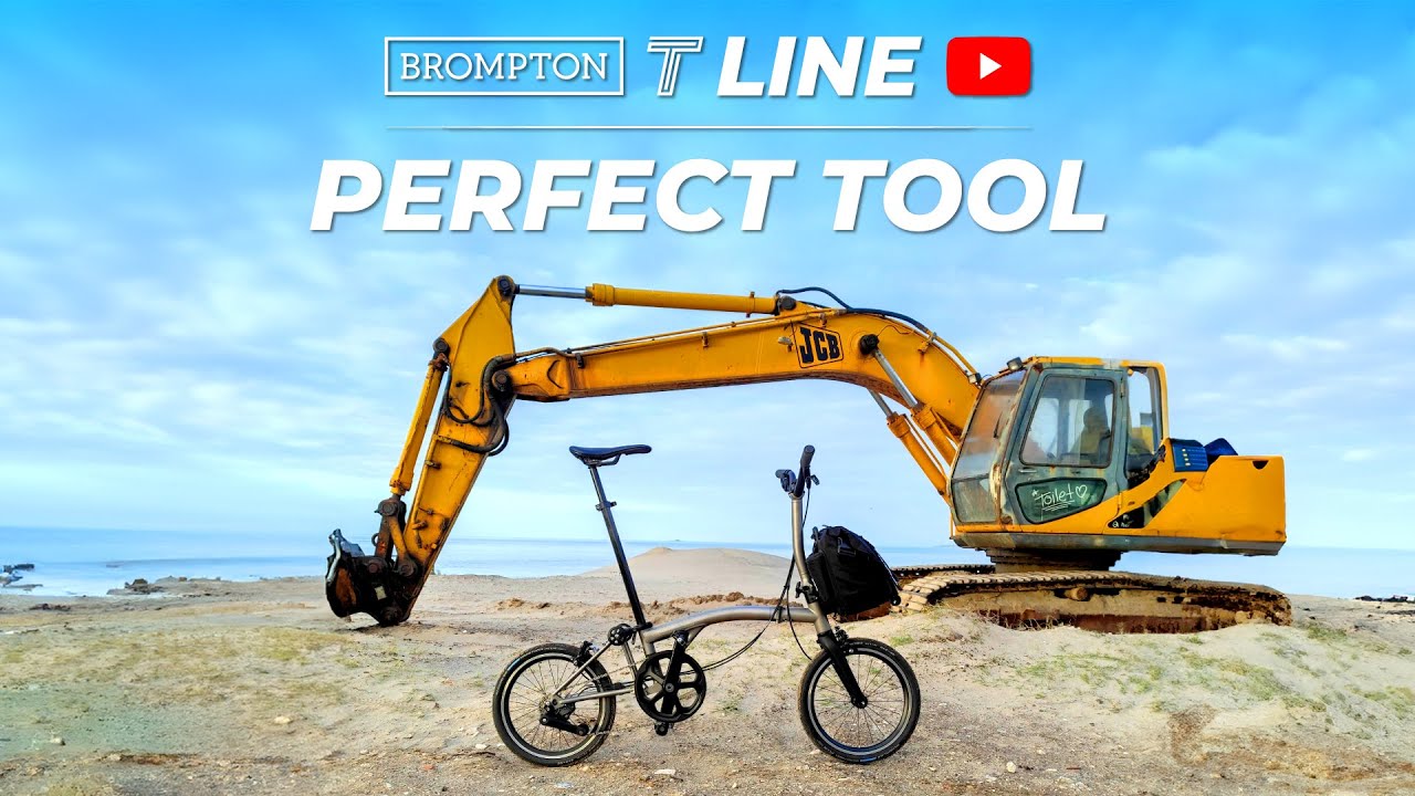 Brompton T Line Perfect Tool | VLOG 59 * Jeron Plas - YouTube