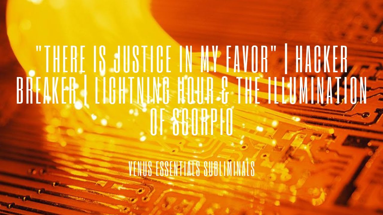 "There is Justice in my Favor" | The Hacker Breaker | Lightning Hour ...