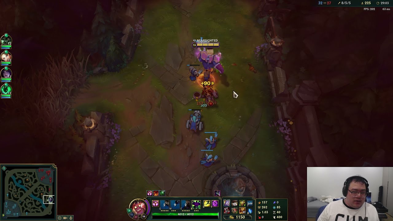 Nocturne ult irl - YouTube