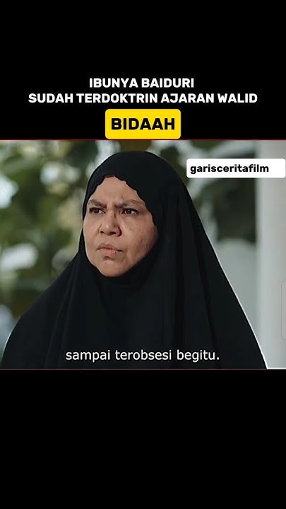 ketika orang sudah terwalid walid🤯 BIDAAH 2025#bidah#bidaah#drama#series#shots#film#malaysia# ...