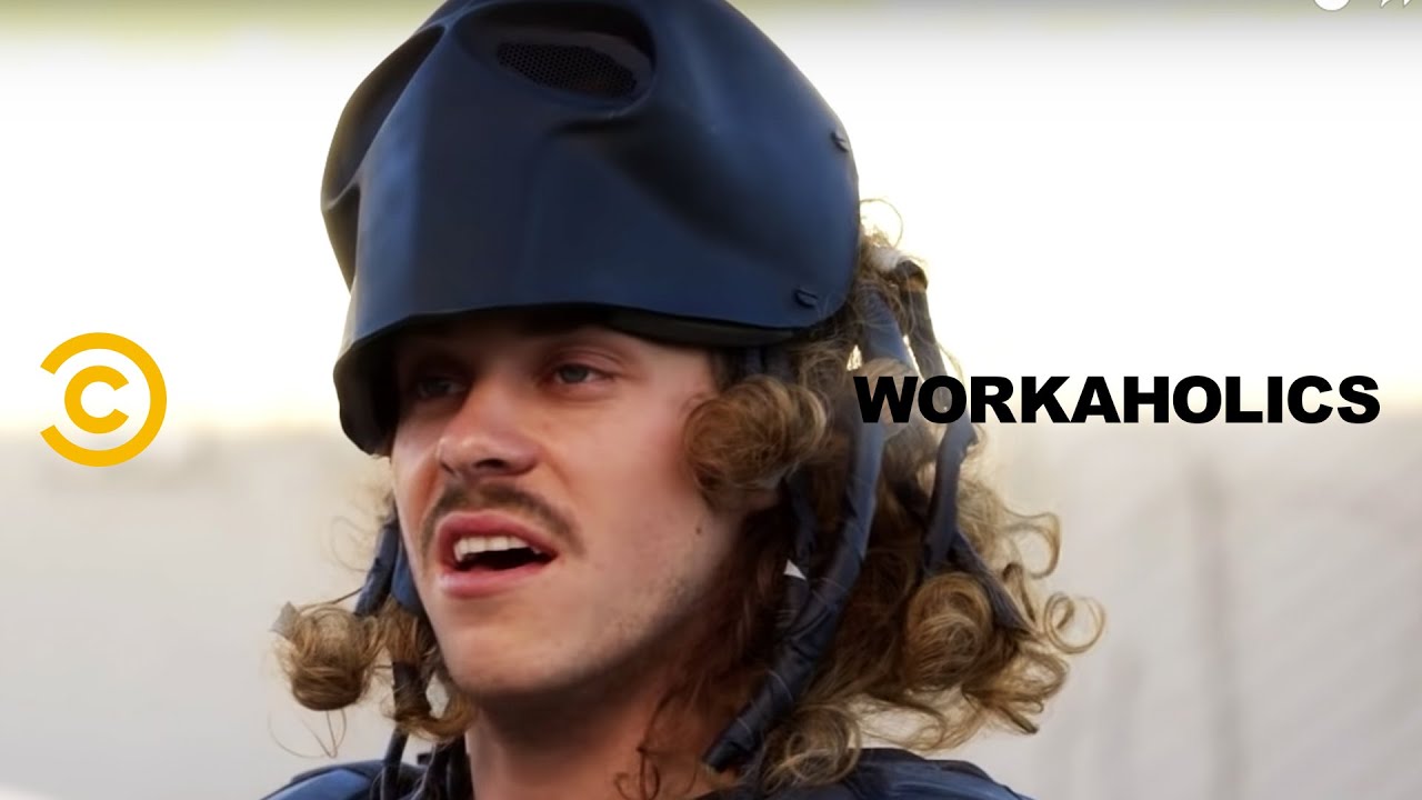 Workaholics - Race for the Falkor Car - YouTube