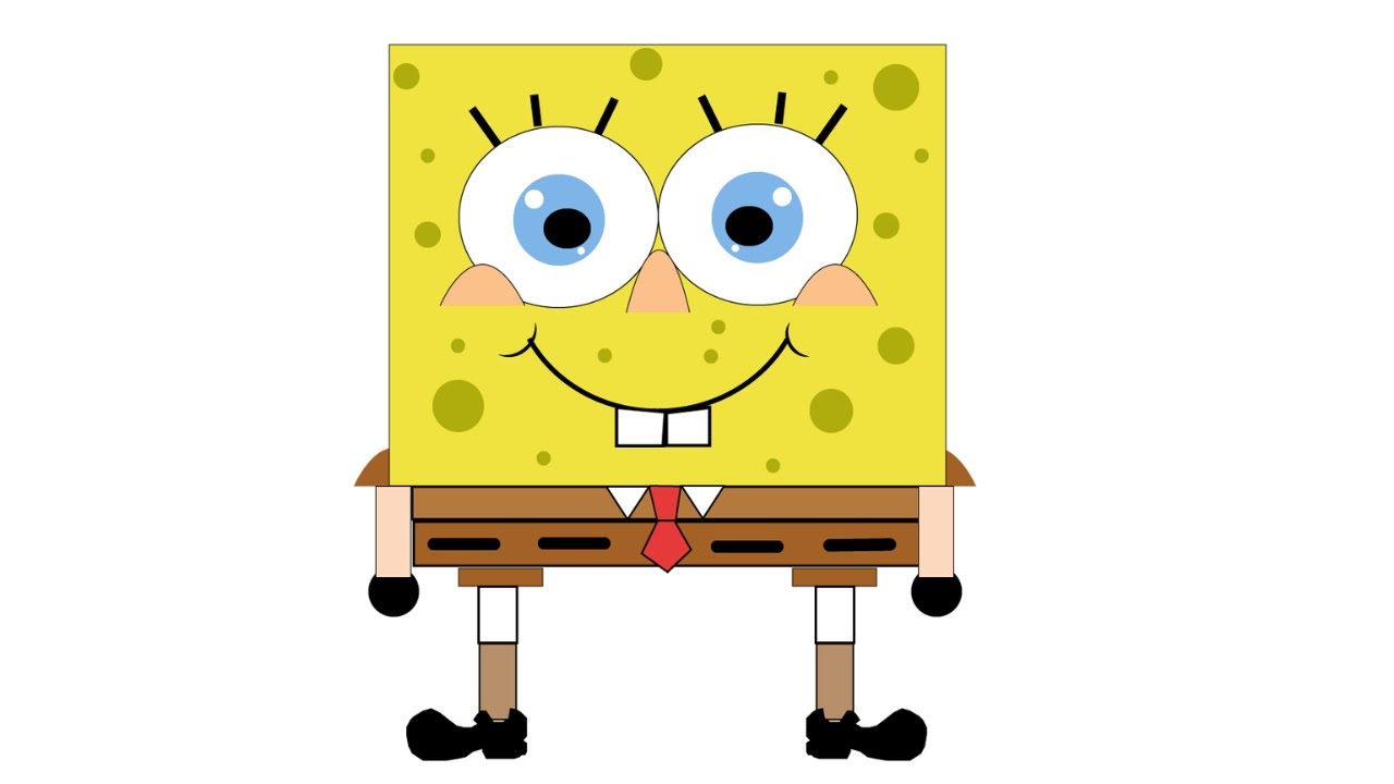 How to Draw a spongy bob | cartoon Drawing | Cool Drawings Ideas - YouTube
