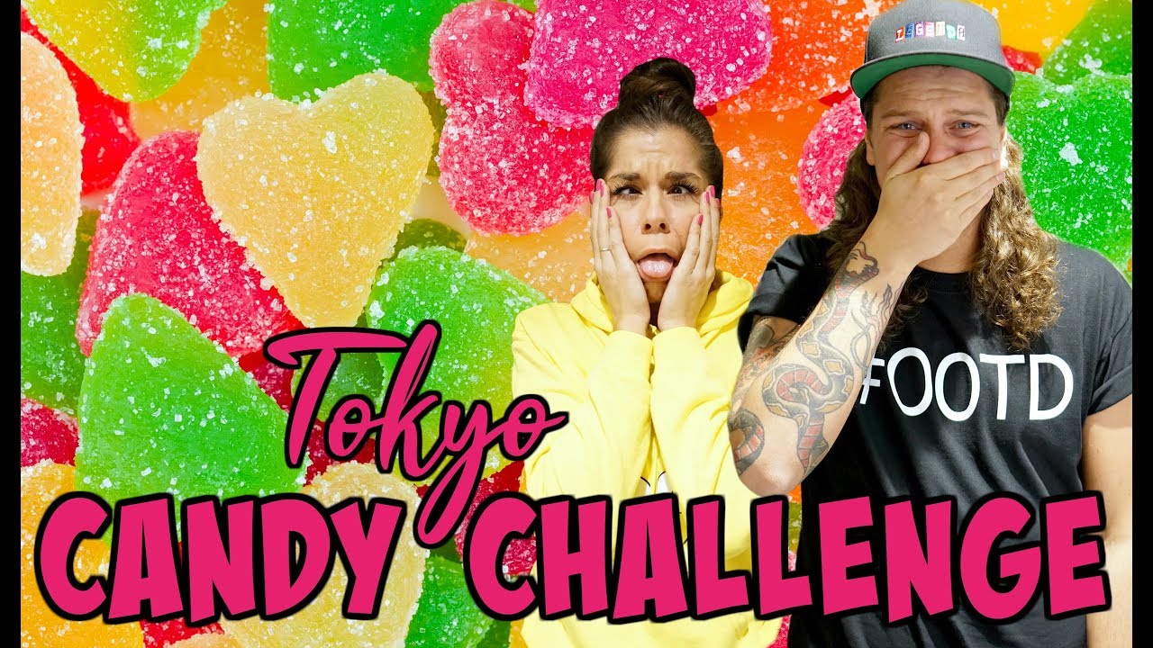 TOKYO CANDY CHALLENGE - YouTube