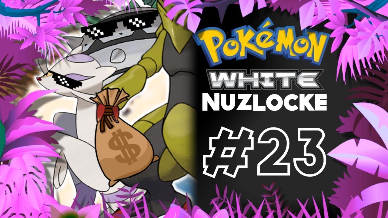 WAILCOME TO MONEY-BAGS BEACH // Pokémon White: Nuzlocke (23) - YouTube