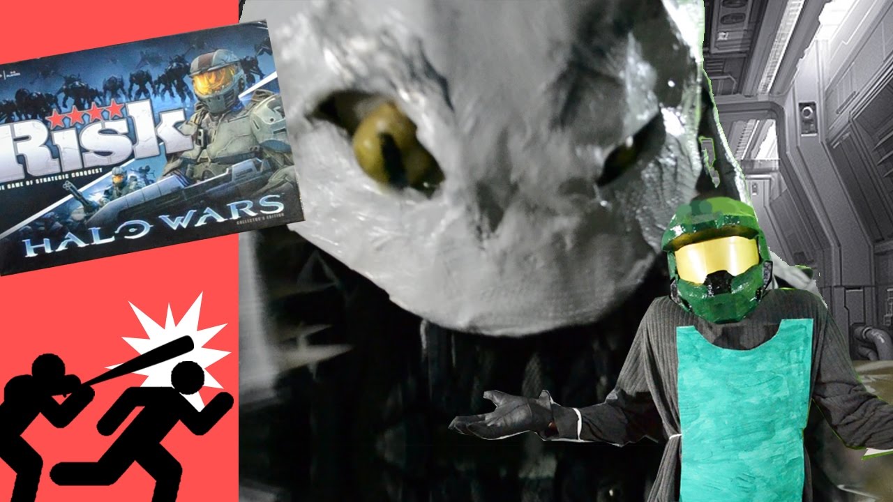 Risk: Halo Wars - Ataque de Oportunidade - YouTube