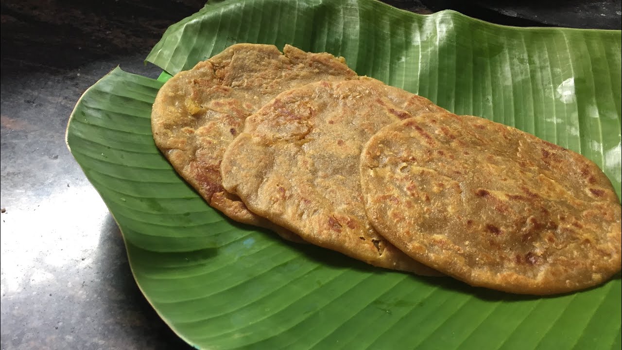 Wheat flour boli/tasty puran boli recipe/#flavoursome recipes - YouTube