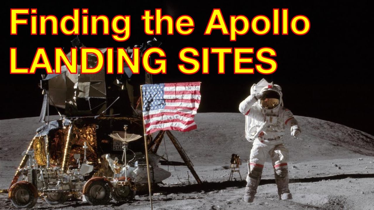 Finding the Apollo Landing Sites (with Telescope) - YouTube