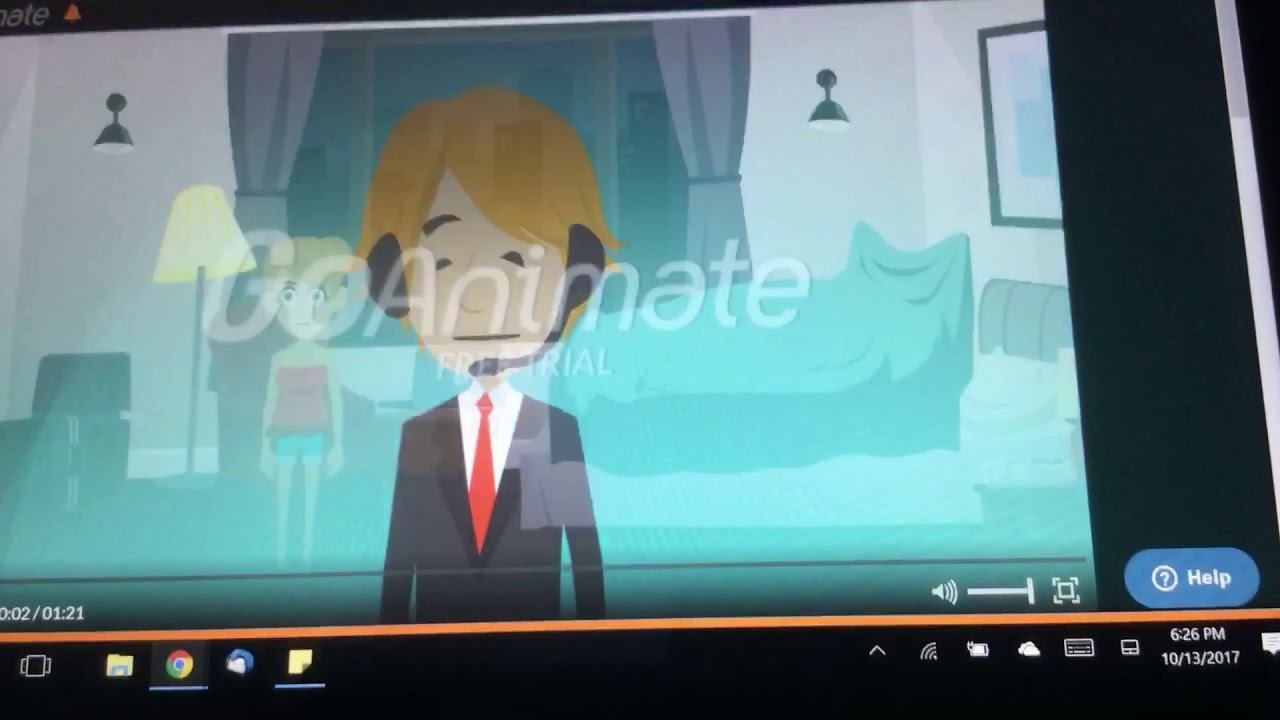 Sydney Gets Sick On Purpose For Staying Up Late (GoAnimate) - YouTube