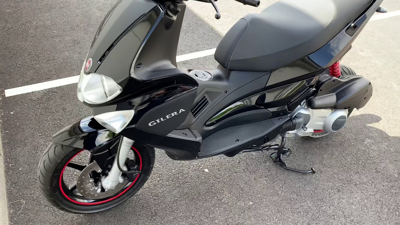 Gilera Runner VXR 200 with LeoVince 4 Road exhaust-For SALE now(2024)# ...