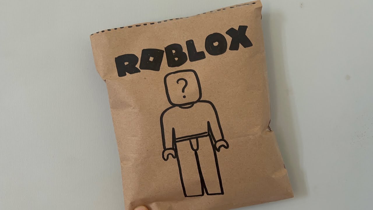 [paper diy ] roblox skincare blind bag 👽sanrio blind bag #blindbag # ...